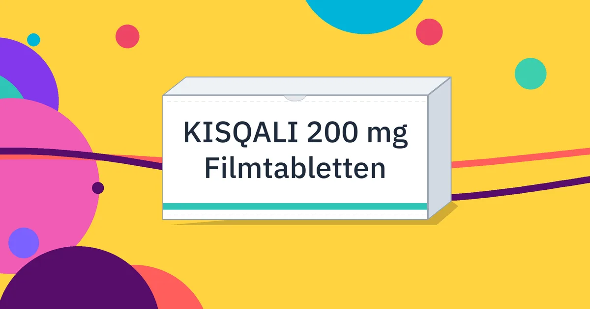 Symbolbild: Packung mit der Aufschrift KISQALI 200 mg Filmtabletten (PZN 18762153) – Verfügbarkeit und Bezug in Apotheken in Frankfurt am Main