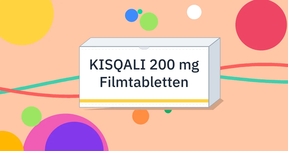 Symbolbild: Packung mit der Aufschrift KISQALI 200 mg Filmtabletten (PZN 19360250) – Verfügbarkeit und Bezug in Apotheken in Frankfurt am Main