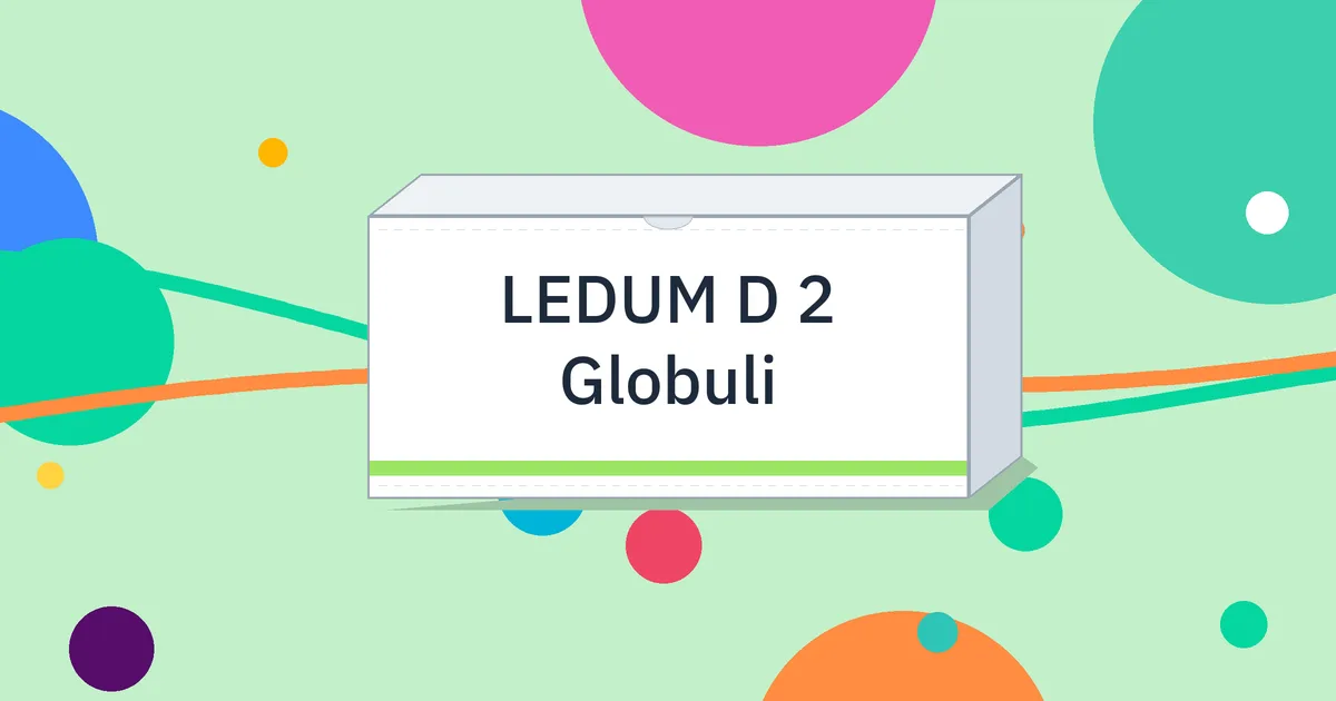 Symbolbild: Packung mit der Aufschrift LEDUM D 2 Globuli (PZN 04224222) – Verfügbarkeit und Bezug in Apotheken in Frankfurt am Main