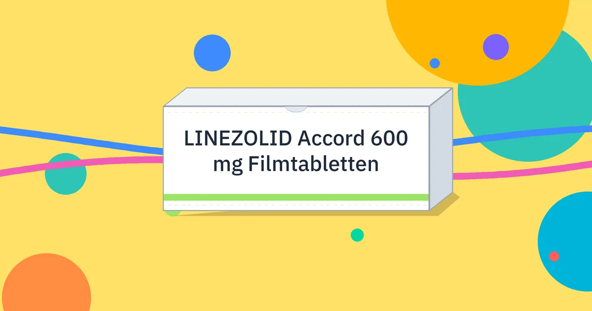 Symbolbild: Packung mit der Aufschrift LINEZOLID Accord 600 mg Filmtabletten (PZN 18042855) – Verfügbarkeit und Bezug in Apotheken in Frankfurt am Main