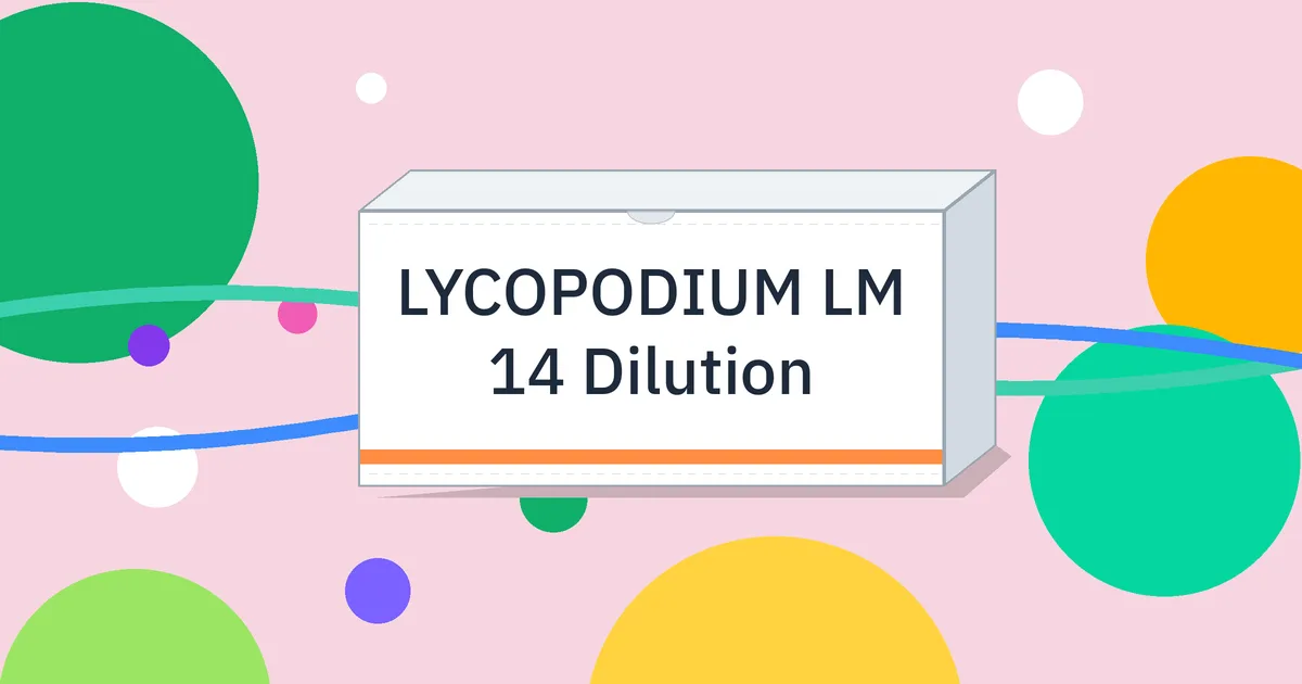 Symbolbild: Packung mit der Aufschrift LYCOPODIUM LM 14 Dilution (PZN 12935262) – Verfügbarkeit und Bezug in Apotheken in Frankfurt am Main