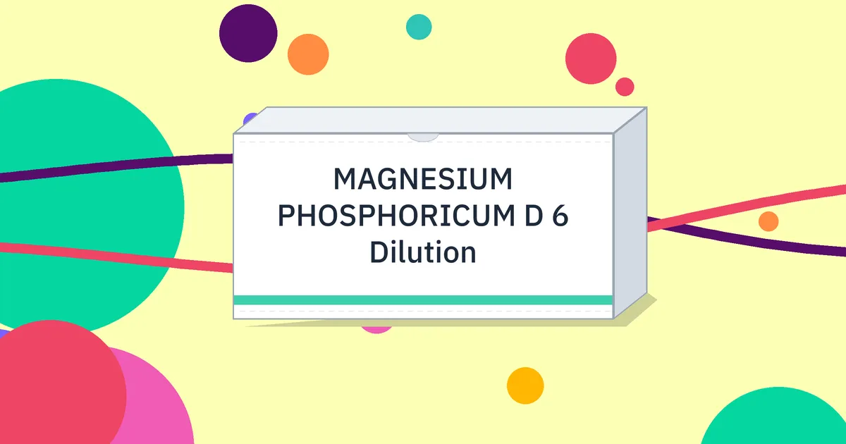 Symbolbild: Packung mit der Aufschrift MAGNESIUM PHOSPHORICUM D 6 Dilution (PZN 02889207) – Verfügbarkeit und Bezug in Apotheken in Frankfurt am Main