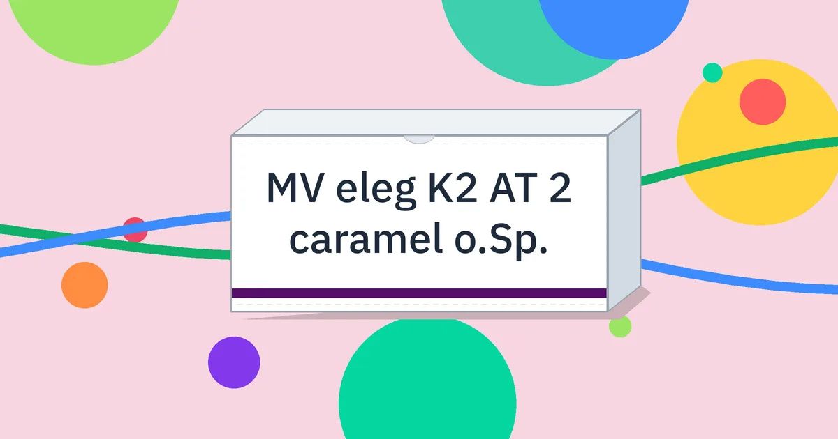 Symbolbild: Packung mit der Aufschrift MV eleg K2 AT 2 caramel o.Sp. (PZN 00529746) – Verfügbarkeit und Bezug in Apotheken in Frankfurt am Main