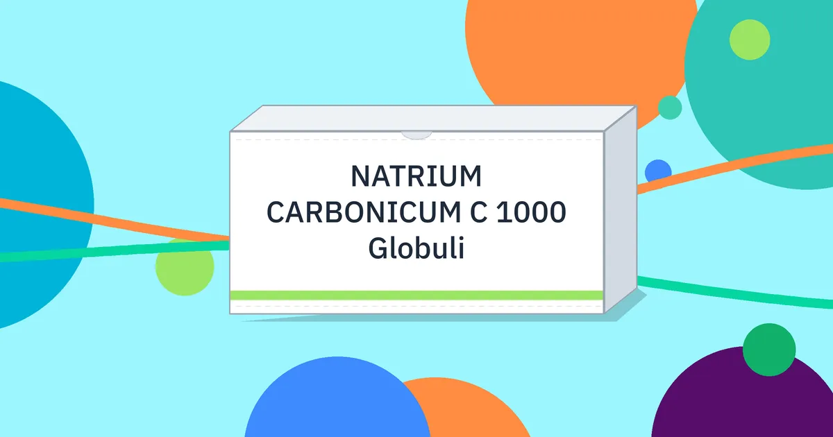 Symbolbild: Packung mit der Aufschrift NATRIUM CARBONICUM C 1000 Globuli (PZN 07248849) – Verfügbarkeit und Bezug in Apotheken in Frankfurt am Main