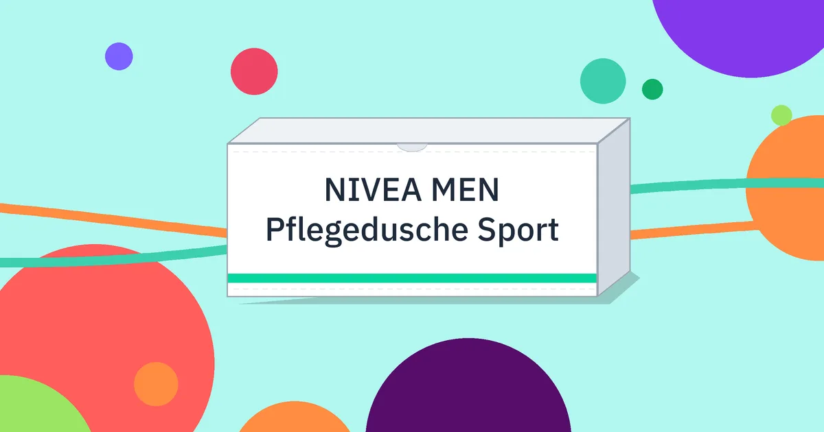 Symbolbild: Packung mit der Aufschrift NIVEA MEN Pflegedusche Sport (PZN 17626318) – Verfügbarkeit und Bezug in Apotheken in Frankfurt am Main