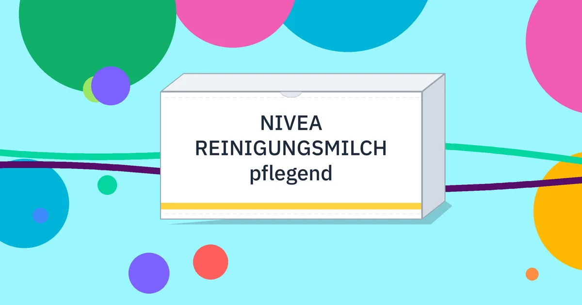 Symbolbild: Packung mit der Aufschrift NIVEA REINIGUNGSMILCH pflegend (PZN 20700449) – Verfügbarkeit und Bezug in Apotheken in Frankfurt am Main