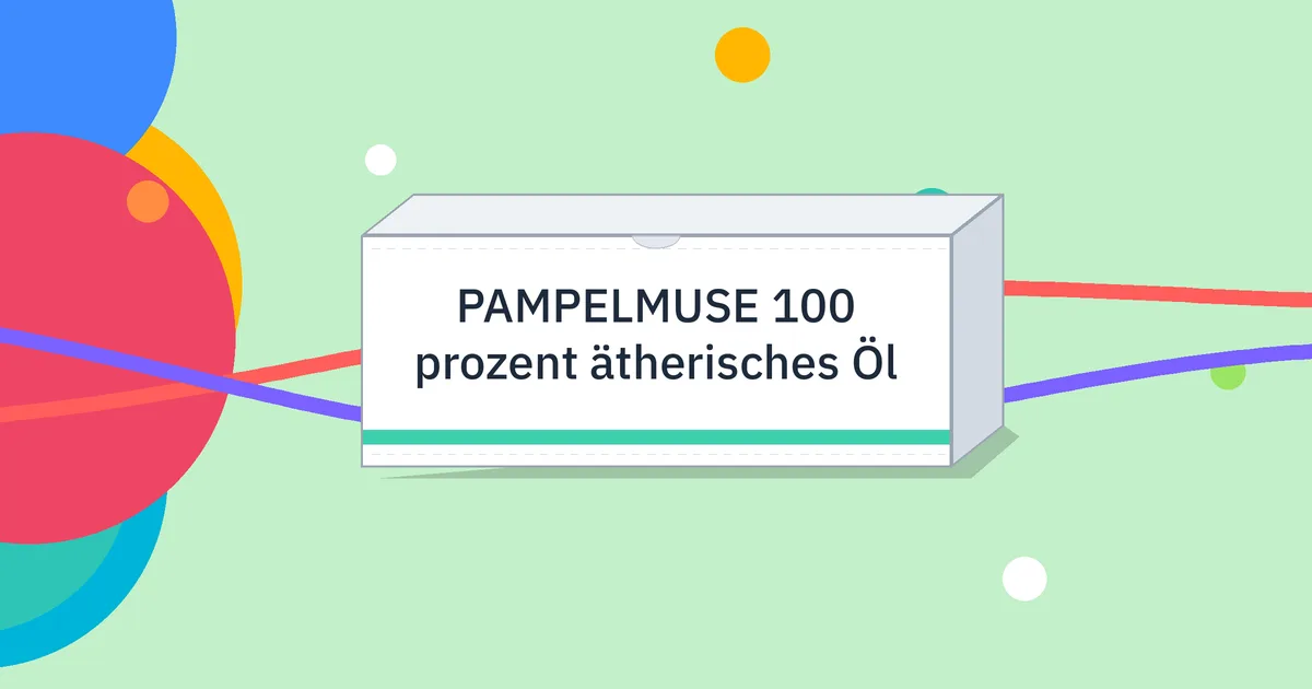 Symbolbild: Packung mit der Aufschrift PAMPELMUSE 100 prozent ätherisches Öl (PZN 03669347) – Verfügbarkeit und Bezug in Apotheken in Frankfurt am Main