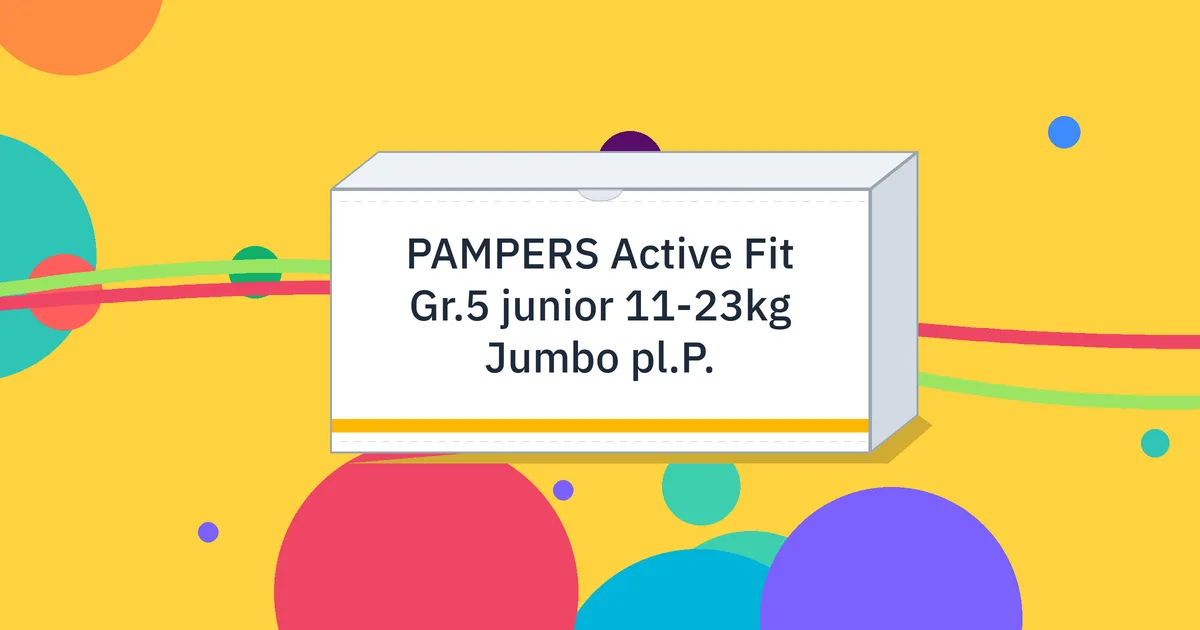 Symbolbild: Packung mit der Aufschrift PAMPERS Active Fit Gr.5 junior 11-23kg Jumbo pl.P. (PZN 11548540) – Verfügbarkeit und Bezug in Apotheken in Frankfurt am Main