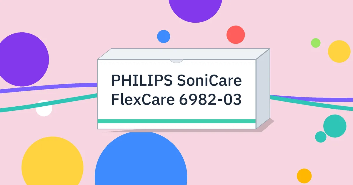 Symbolbild: Packung mit der Aufschrift PHILIPS SoniCare FlexCare 6982-03 (PZN 05971895) – Verfügbarkeit und Bezug in Apotheken in Frankfurt am Main