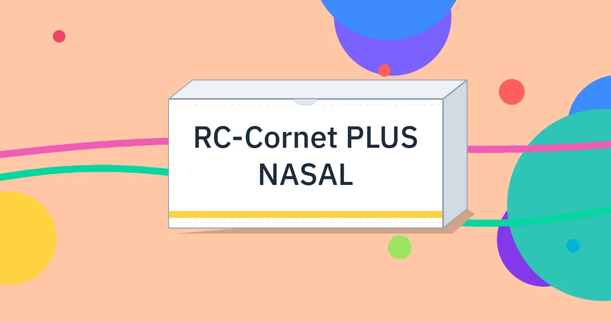 Symbolbild: Packung mit der Aufschrift RC-Cornet PLUS NASAL (PZN 12441330) – Verfügbarkeit und Bezug in Apotheken in Frankfurt am Main