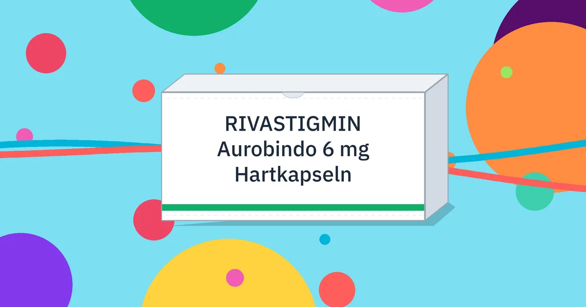 Symbolbild: Packung mit der Aufschrift RIVASTIGMIN Aurobindo 6 mg Hartkapseln (PZN 04134476) – Verfügbarkeit und Bezug in Apotheken in Frankfurt am Main