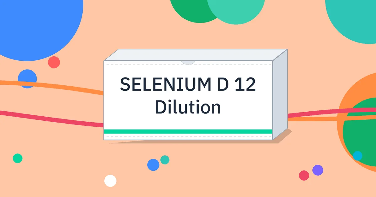 Symbolbild: Packung mit der Aufschrift SELENIUM D 12 Dilution (PZN 02105789) – Verfügbarkeit und Bezug in Apotheken in Frankfurt am Main