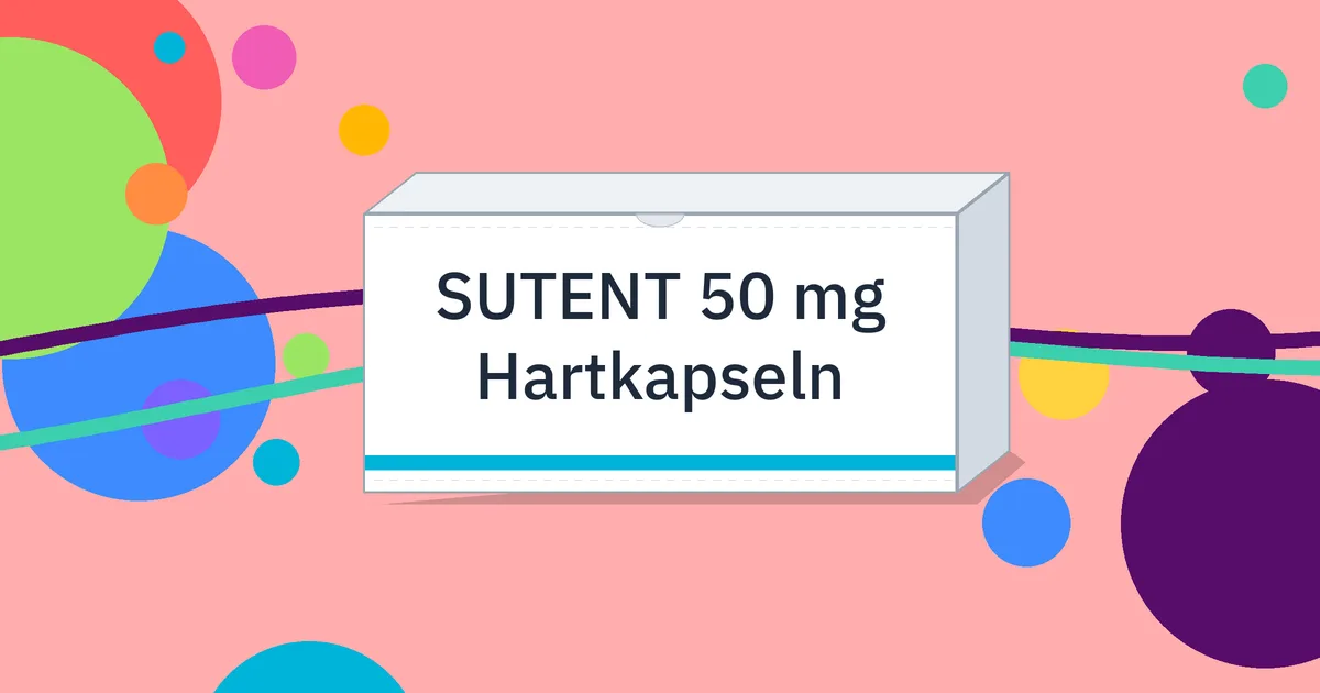 Symbolbild: Packung mit der Aufschrift SUTENT 50 mg Hartkapseln (PZN 07377825) – Verfügbarkeit und Bezug in Apotheken in Frankfurt am Main