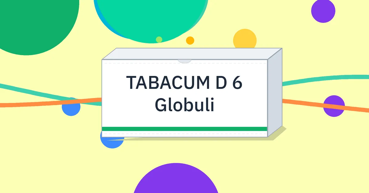Symbolbild: Packung mit der Aufschrift TABACUM D 6 Globuli (PZN 00909489) – Verfügbarkeit und Bezug in Apotheken in Frankfurt am Main