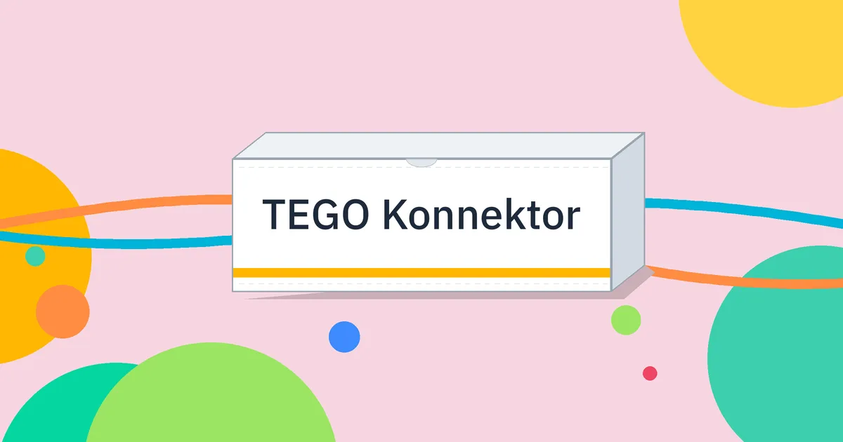 Symbolbild: Packung mit der Aufschrift TEGO Konnektor (PZN 06143060) – Verfügbarkeit und Bezug in Apotheken in Frankfurt am Main