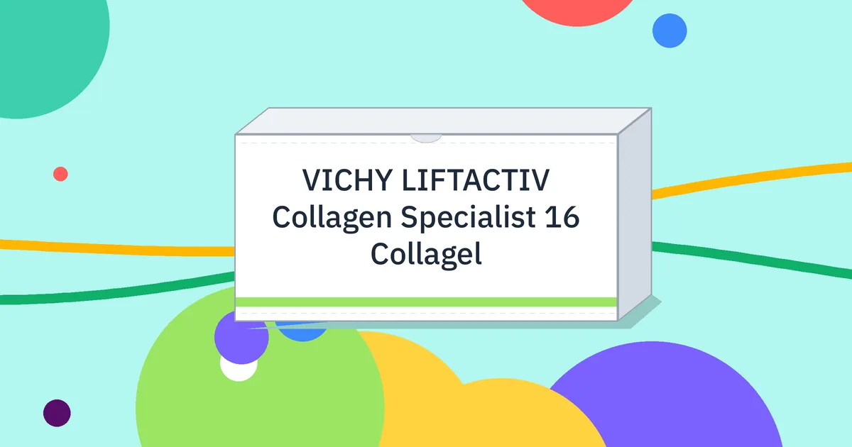 Symbolbild: Packung mit der Aufschrift VICHY LIFTACTIV Collagen Specialist 16 Collagel (PZN 20028472) – Verfügbarkeit und Bezug in Apotheken in Frankfurt am Main