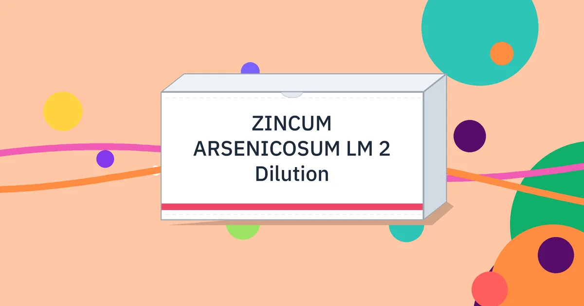 Symbolbild: Packung mit der Aufschrift ZINCUM ARSENICOSUM LM 2 Dilution (PZN 13290270) – Verfügbarkeit und Bezug in Apotheken in Frankfurt am Main