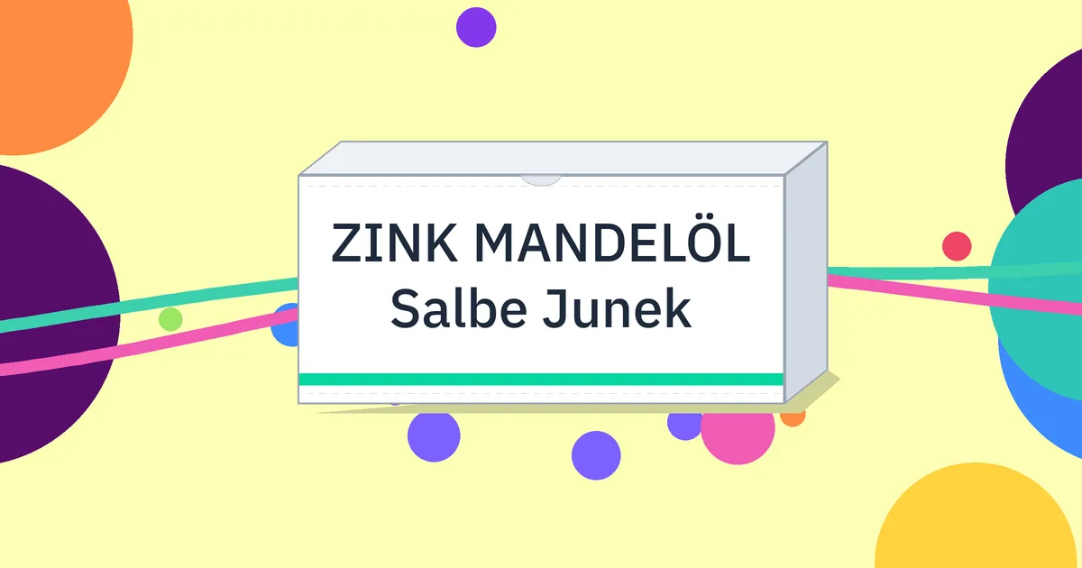 Symbolbild: Packung mit der Aufschrift ZINK MANDELÖL Salbe Junek (PZN 18851520) – Verfügbarkeit und Bezug in Apotheken in Frankfurt am Main