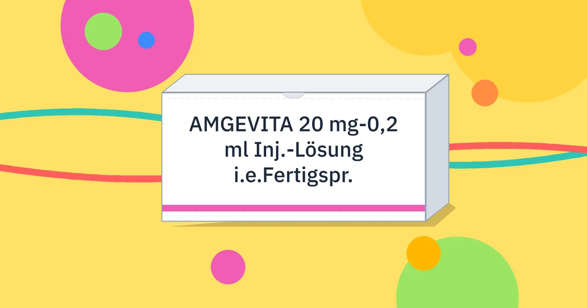 Symbolbild: Packung mit der Aufschrift AMGEVITA 20 mg-0,2 ml Inj.-Lösung i.e.Fertigspr. (PZN 20002892) – Verfügbarkeit und Bezug in Apotheken in Frankfurt am Main