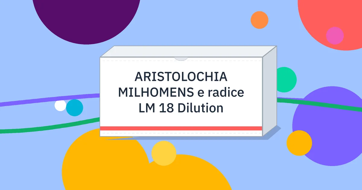 Symbolbild: Packung mit der Aufschrift ARISTOLOCHIA MILHOMENS e radice LM 18 Dilution (PZN 13392438) – Verfügbarkeit und Bezug in Apotheken in Frankfurt am Main