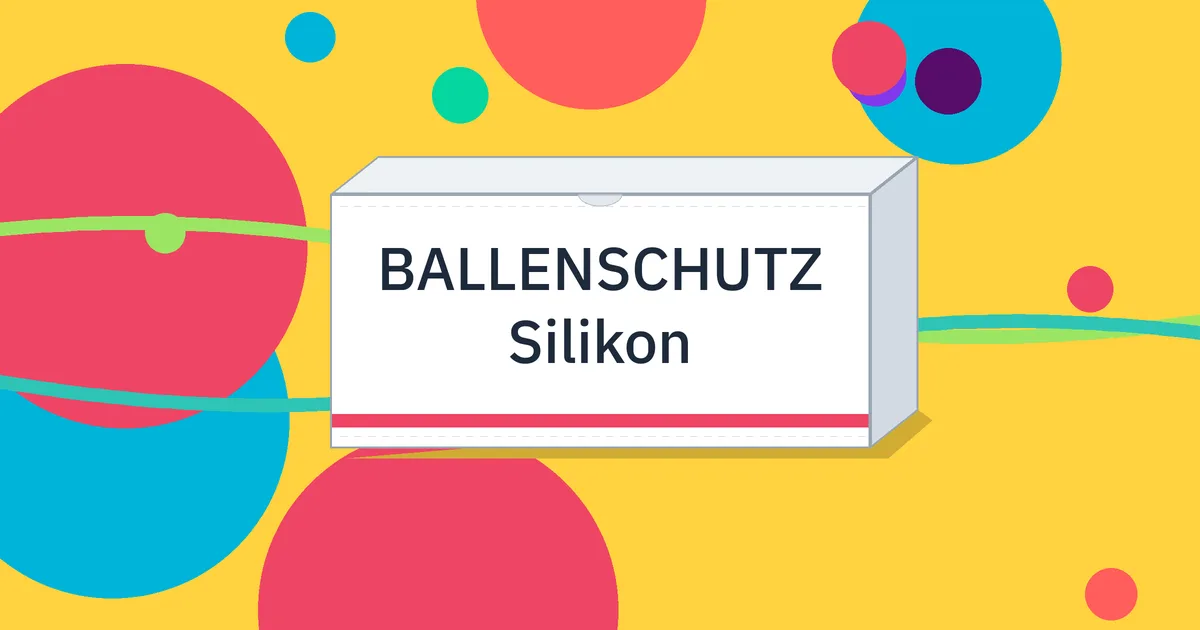 Symbolbild: Packung mit der Aufschrift BALLENSCHUTZ Silikon (PZN 02773580) – Verfügbarkeit und Bezug in Apotheken in Frankfurt am Main