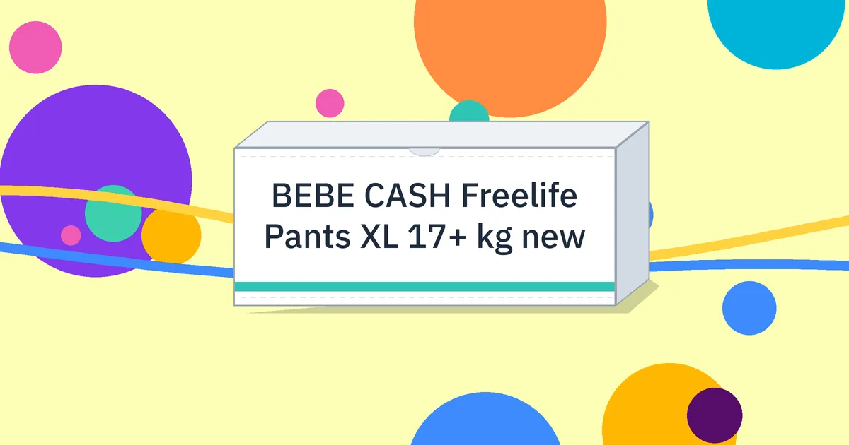 Symbolbild: Packung mit der Aufschrift BEBE CASH Freelife Pants XL 17+ kg new (PZN 15578638) – Verfügbarkeit und Bezug in Apotheken in Frankfurt am Main
