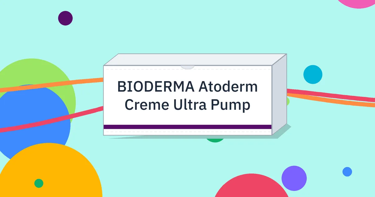 Symbolbild: Packung mit der Aufschrift BIODERMA Atoderm Creme Ultra Pump (PZN 19463783) – Verfügbarkeit und Bezug in Apotheken in Frankfurt am Main