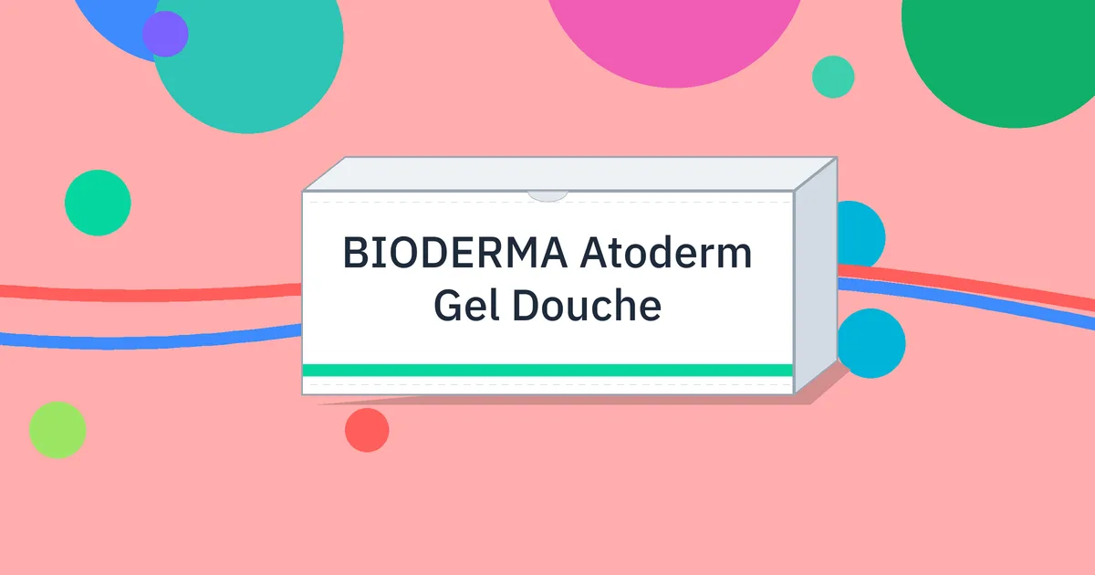 Symbolbild: Packung mit der Aufschrift BIODERMA Atoderm Gel Douche (PZN 17954092) – Verfügbarkeit und Bezug in Apotheken in Frankfurt am Main