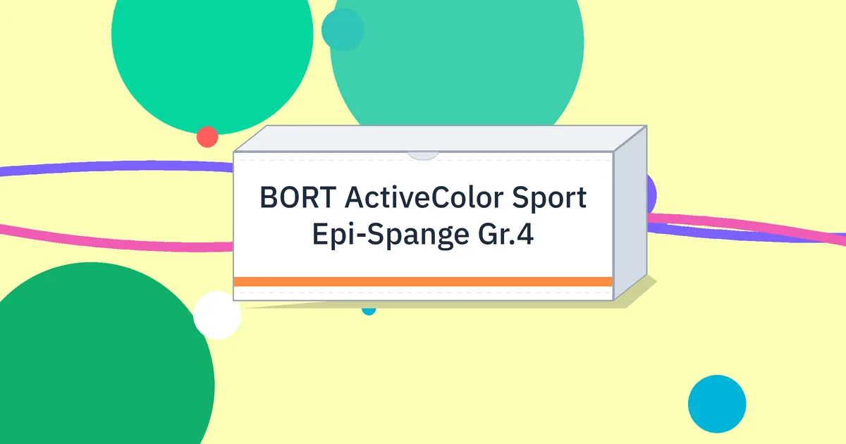 Symbolbild: Packung mit der Aufschrift BORT ActiveColor Sport Epi-Spange Gr.4 (PZN 17843518) – Verfügbarkeit und Bezug in Apotheken in Frankfurt am Main