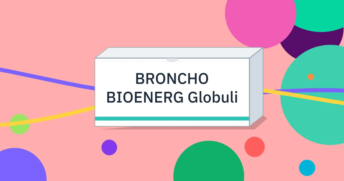 Symbolbild: Packung mit der Aufschrift BRONCHO BIOENERG Globuli (PZN 13985569) – Verfügbarkeit und Bezug in Apotheken in Frankfurt am Main