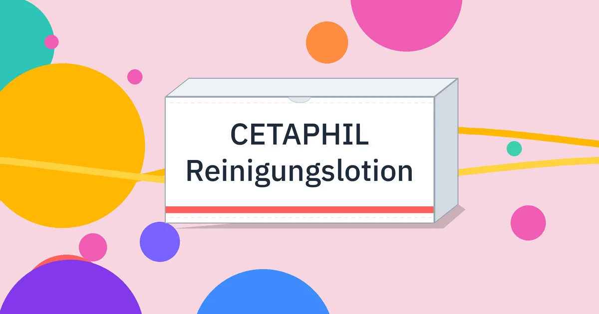 Symbolbild: Packung mit der Aufschrift CETAPHIL Reinigungslotion (PZN 19140577) – Verfügbarkeit und Bezug in Apotheken in Frankfurt am Main