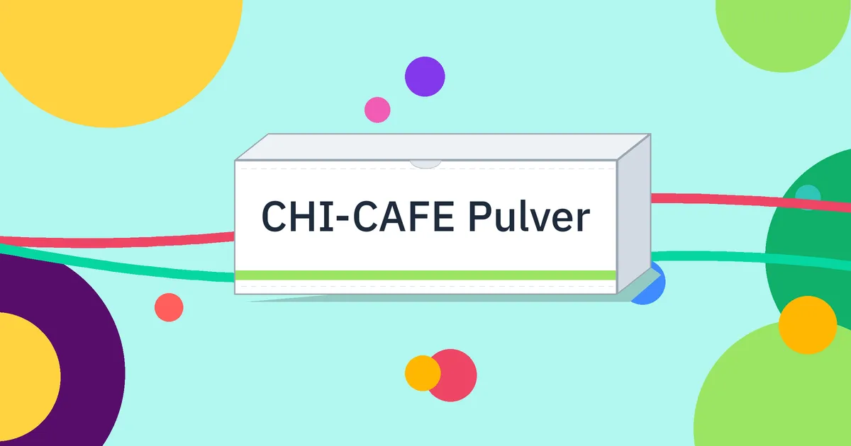 Symbolbild: Packung mit der Aufschrift CHI-CAFE Pulver (PZN 05036379) – Verfügbarkeit und Bezug in Apotheken in Frankfurt am Main