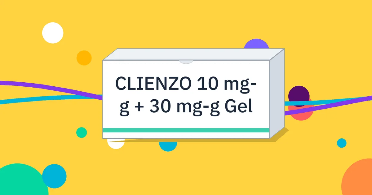 Symbolbild: Packung mit der Aufschrift CLIENZO 10 mg-g + 30 mg-g Gel (PZN 18364949) – Verfügbarkeit und Bezug in Apotheken in Frankfurt am Main