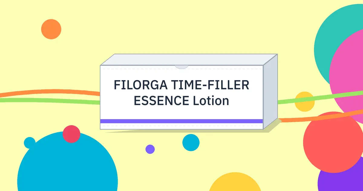 Symbolbild: Packung mit der Aufschrift FILORGA TIME-FILLER ESSENCE Lotion (PZN 19394042) – Verfügbarkeit und Bezug in Apotheken in Frankfurt am Main