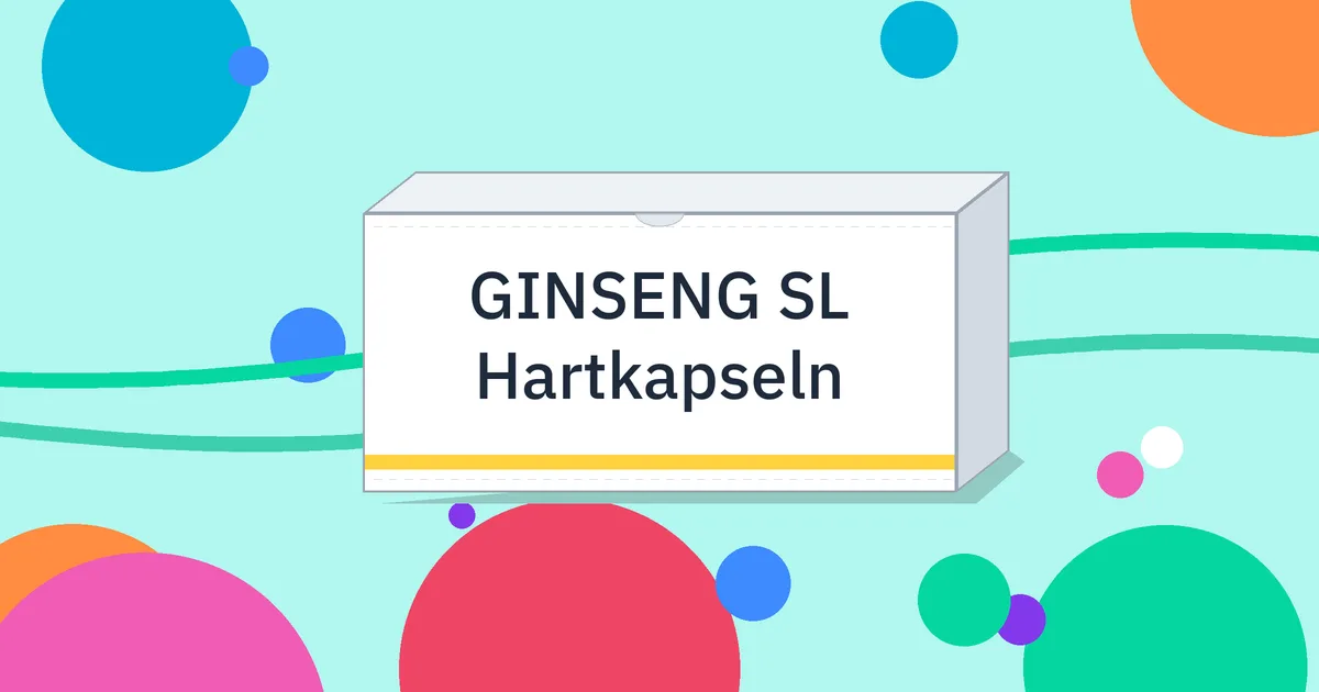 Symbolbild: Packung mit der Aufschrift GINSENG SL Hartkapseln (PZN 03917621) – Verfügbarkeit und Bezug in Apotheken in Frankfurt am Main