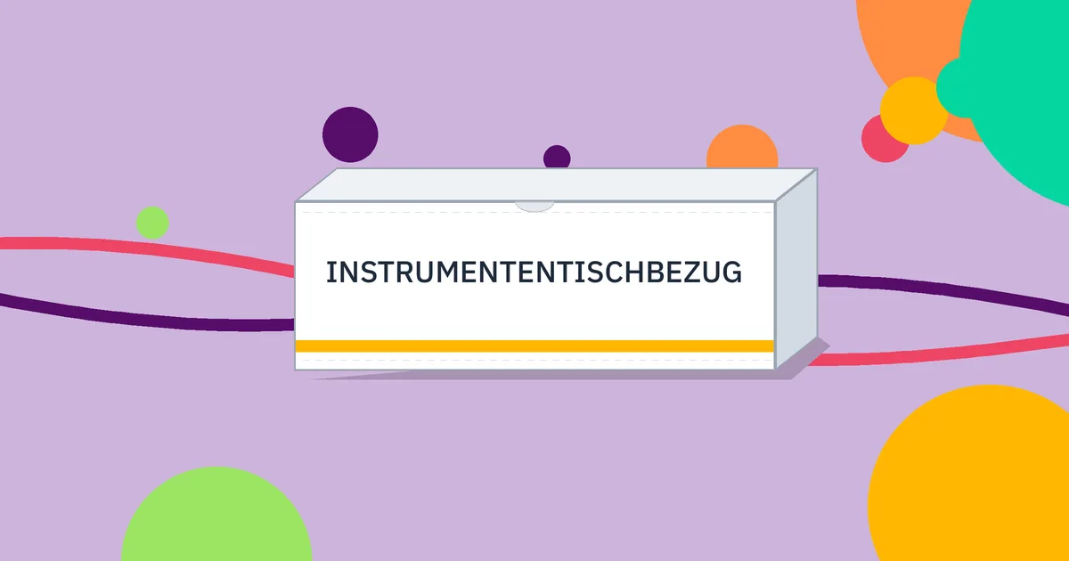 Symbolbild: Packung mit der Aufschrift INSTRUMENTENTISCHBEZUG (PZN 04702762) – Verfügbarkeit und Bezug in Apotheken in Frankfurt am Main
