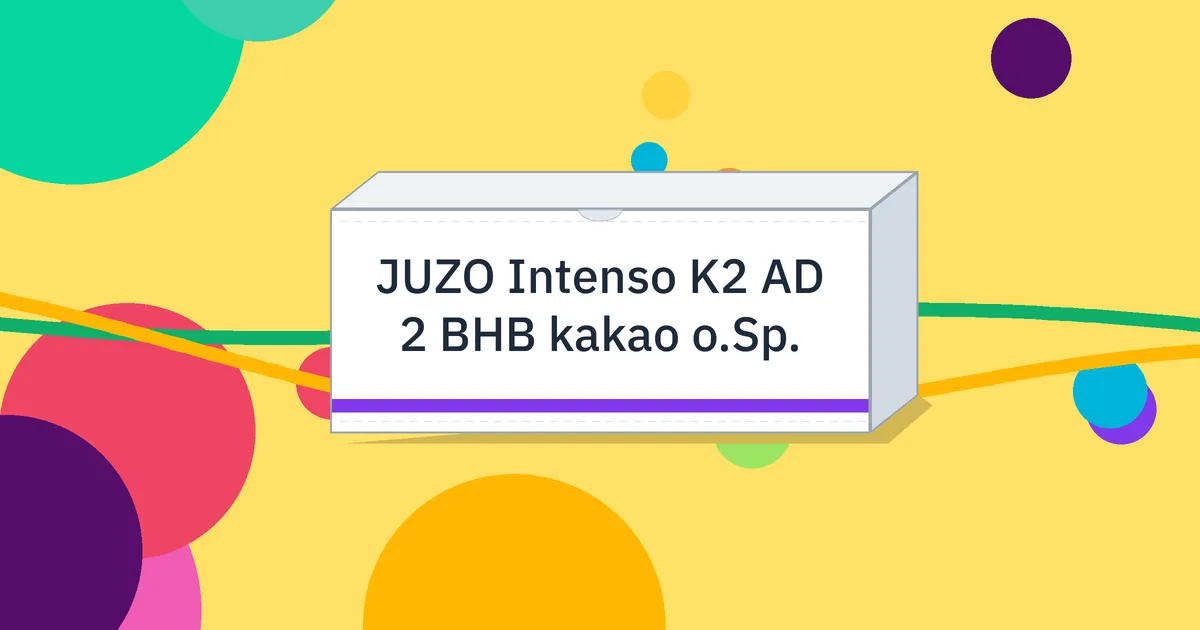 Symbolbild: Packung mit der Aufschrift JUZO Intenso K2 AD 2 BHB kakao o.Sp. (PZN 18624132) – Verfügbarkeit und Bezug in Apotheken in Frankfurt am Main