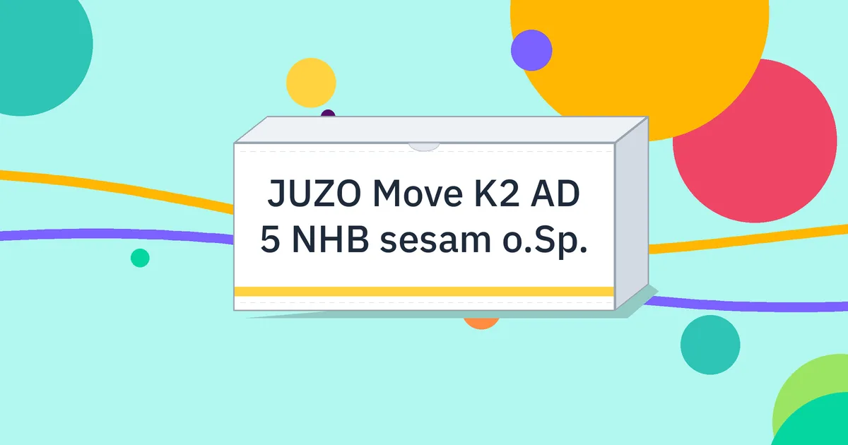 Symbolbild: Packung mit der Aufschrift JUZO Move K2 AD 5 NHB sesam o.Sp. (PZN 18508118) – Verfügbarkeit und Bezug in Apotheken in Frankfurt am Main