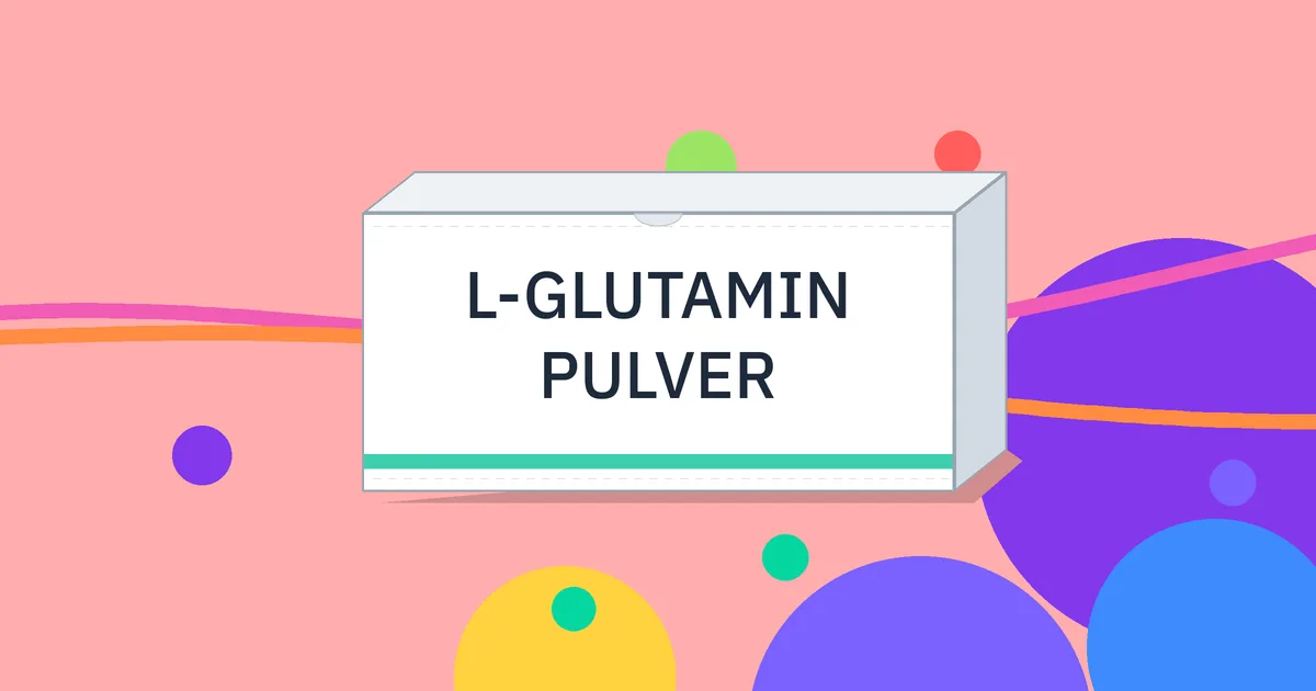 Symbolbild: Packung mit der Aufschrift L-GLUTAMIN PULVER (PZN 03347112) – Verfügbarkeit und Bezug in Apotheken in Frankfurt am Main