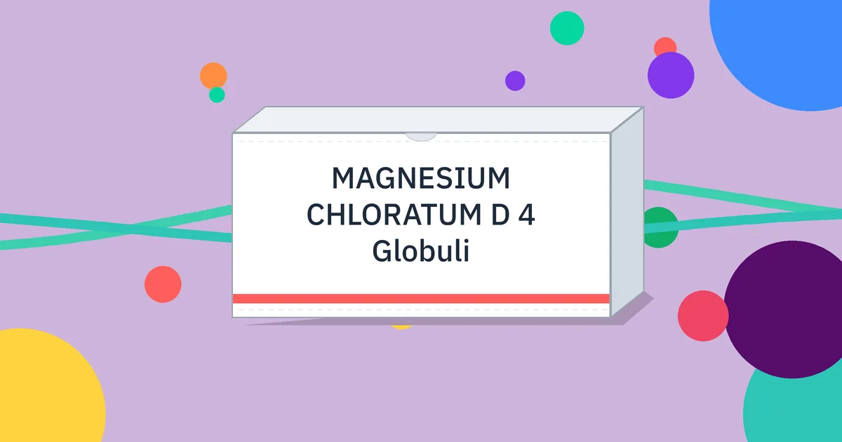 Symbolbild: Packung mit der Aufschrift MAGNESIUM CHLORATUM D 4 Globuli (PZN 04225782) – Verfügbarkeit und Bezug in Apotheken in Frankfurt am Main