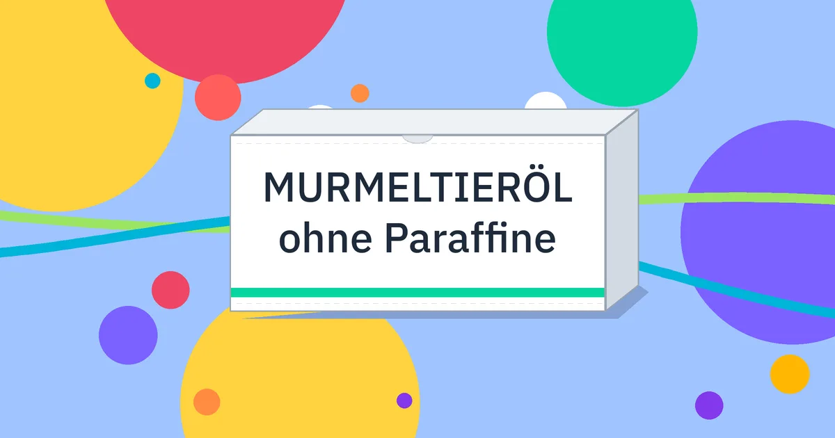 Symbolbild: Packung mit der Aufschrift MURMELTIERÖL ohne Paraffine (PZN 12362725) – Verfügbarkeit und Bezug in Apotheken in Frankfurt am Main