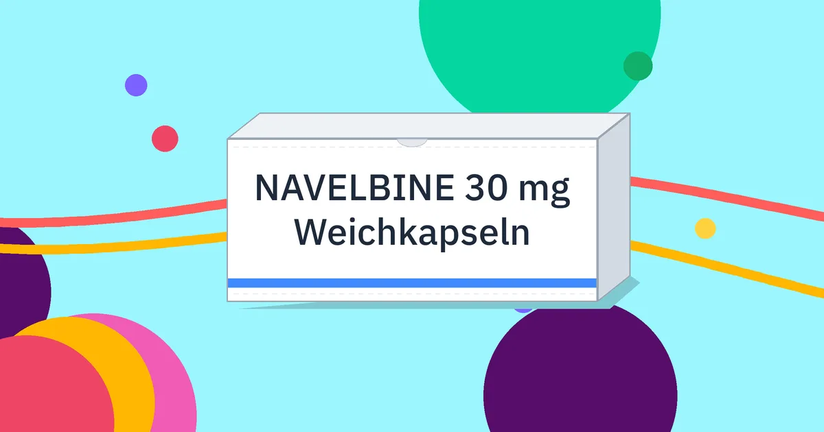 Symbolbild: Packung mit der Aufschrift NAVELBINE 30 mg Weichkapseln (PZN 00242849) – Verfügbarkeit und Bezug in Apotheken in Frankfurt am Main