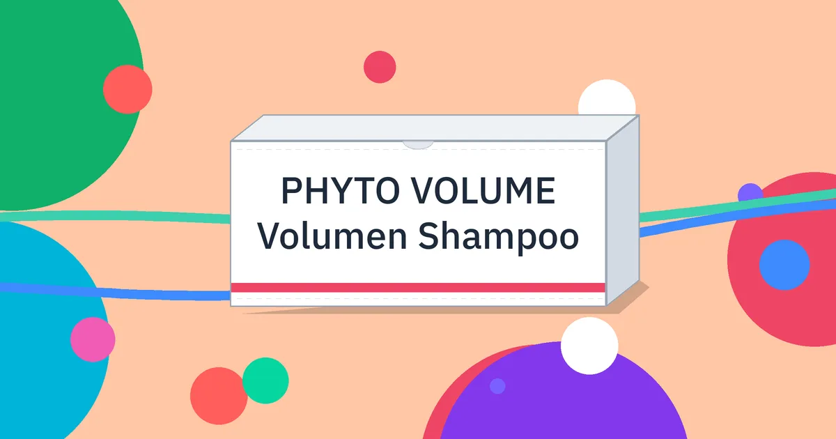 Symbolbild: Packung mit der Aufschrift PHYTO VOLUME Volumen Shampoo (PZN 16061794) – Verfügbarkeit und Bezug in Apotheken in Frankfurt am Main