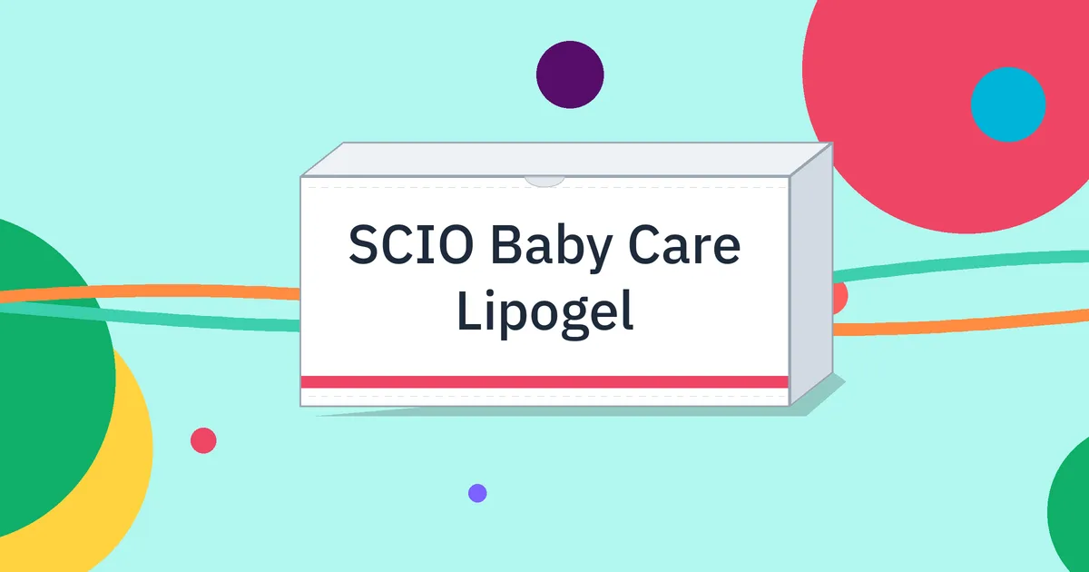 Symbolbild: Packung mit der Aufschrift SCIO Baby Care Lipogel (PZN 13924970) – Verfügbarkeit und Bezug in Apotheken in Frankfurt am Main