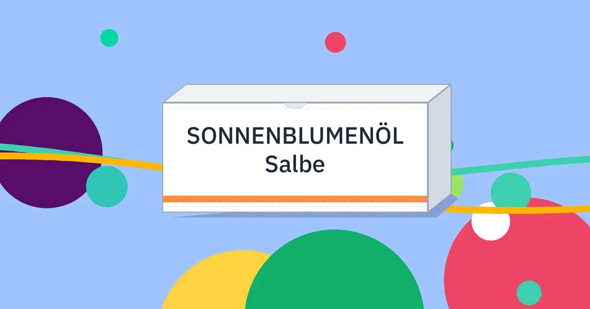 Symbolbild: Packung mit der Aufschrift SONNENBLUMENÖL Salbe (PZN 16865392) – Verfügbarkeit und Bezug in Apotheken in Frankfurt am Main