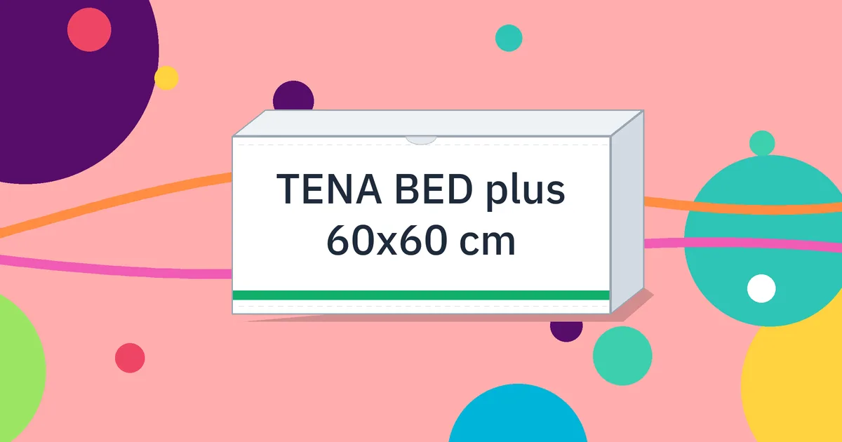 Symbolbild: Packung mit der Aufschrift TENA BED plus 60x60 cm (PZN 09234811) – Verfügbarkeit und Bezug in Apotheken in Frankfurt am Main