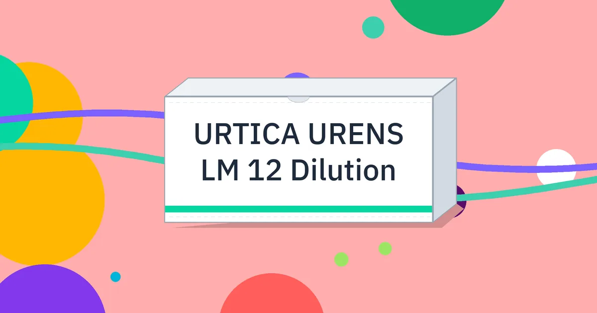 Symbolbild: Packung mit der Aufschrift URTICA URENS LM 12 Dilution (PZN 09650975) – Verfügbarkeit und Bezug in Apotheken in Frankfurt am Main