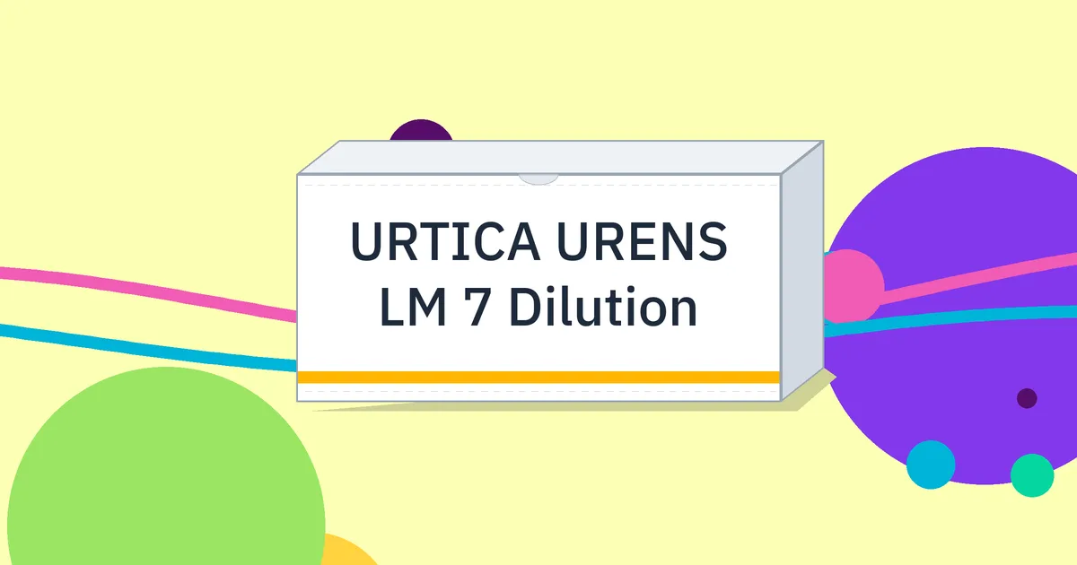 Symbolbild: Packung mit der Aufschrift URTICA URENS LM 7 Dilution (PZN 13257611) – Verfügbarkeit und Bezug in Apotheken in Frankfurt am Main