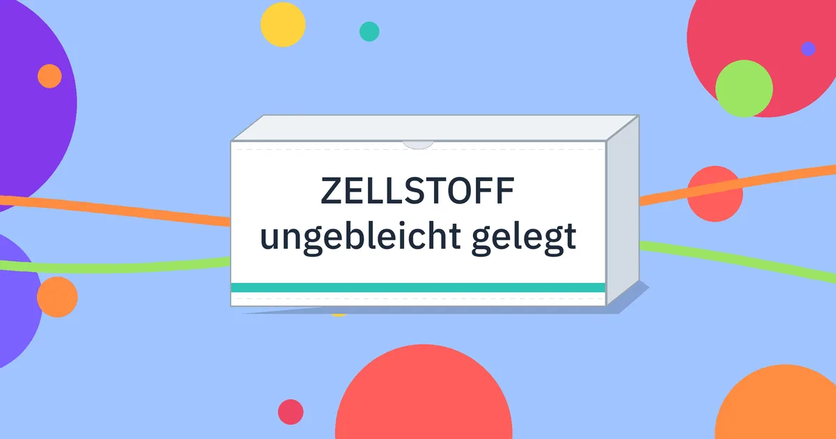 Symbolbild: Packung mit der Aufschrift ZELLSTOFF ungebleicht gelegt (PZN 03856598) – Verfügbarkeit und Bezug in Apotheken in Frankfurt am Main