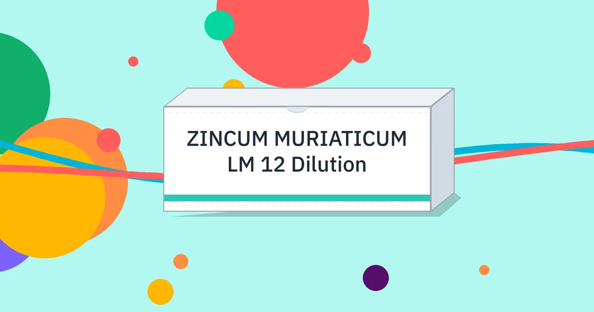 Symbolbild: Packung mit der Aufschrift ZINCUM MURIATICUM LM 12 Dilution (PZN 13295652) – Verfügbarkeit und Bezug in Apotheken in Frankfurt am Main